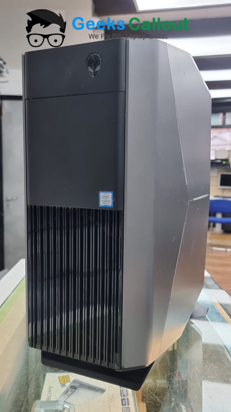 Alienware desktop gaming PC Repair