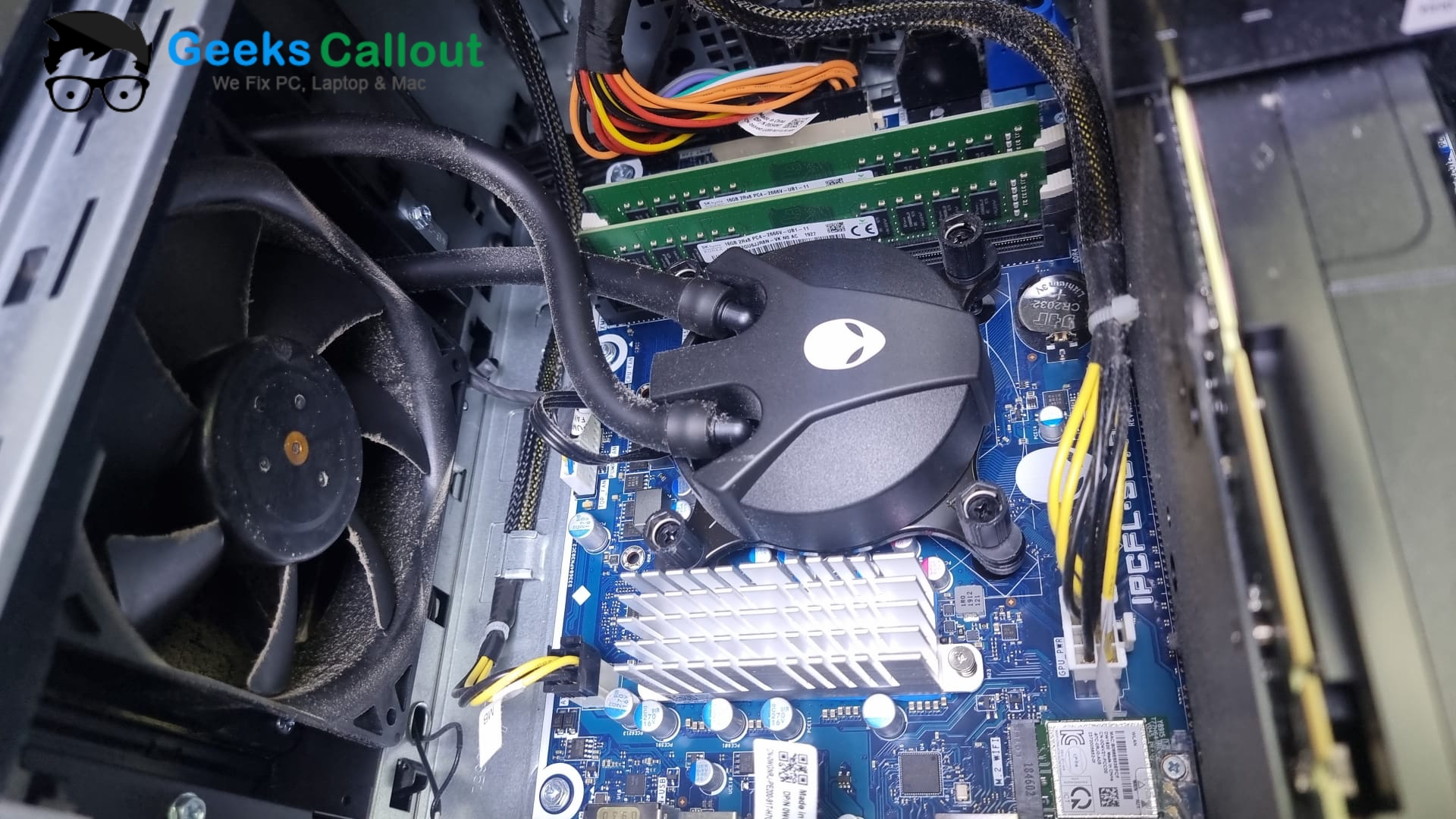 Alienware desktop gaming PC Repair