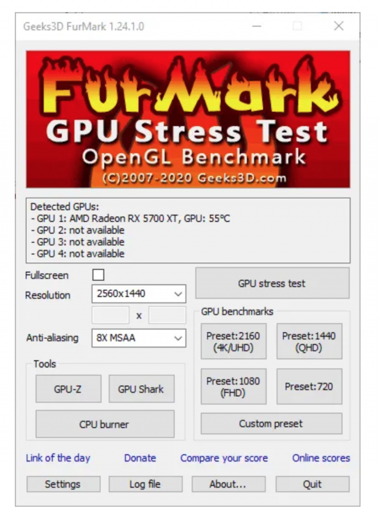 How to Check CPU overheating and GPU Stress Test with FurMark
