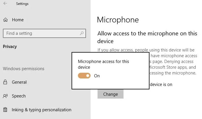 How to Resolve Microphone Not Working Problem in Windows