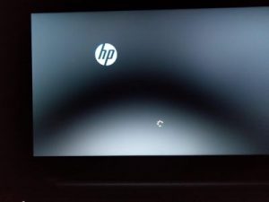What to do if your HP Laptop is Stuck on HP Screen