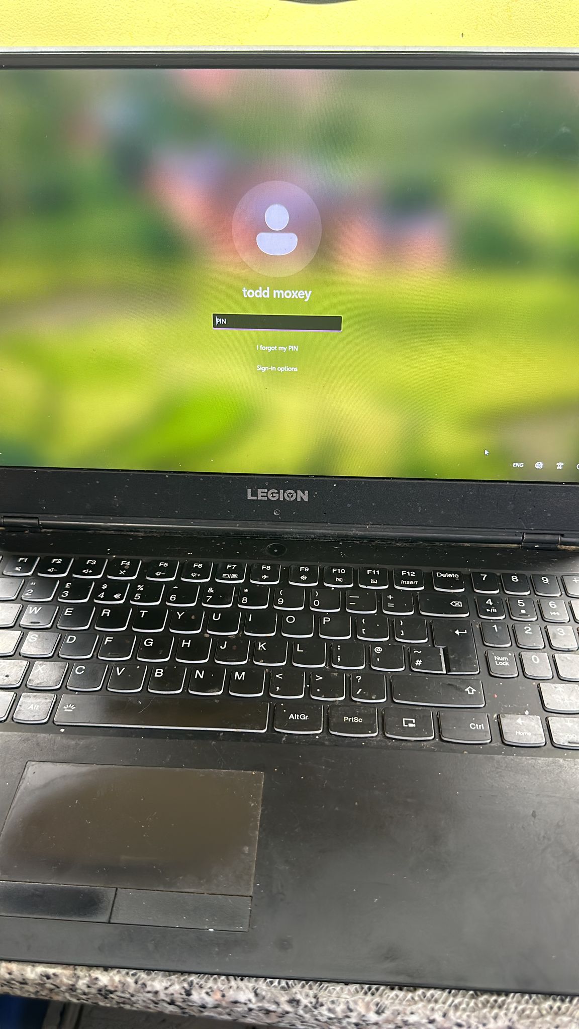 Reviving the Lenovo Legion 5: Fixing a Dead Laptop with a Broken ...