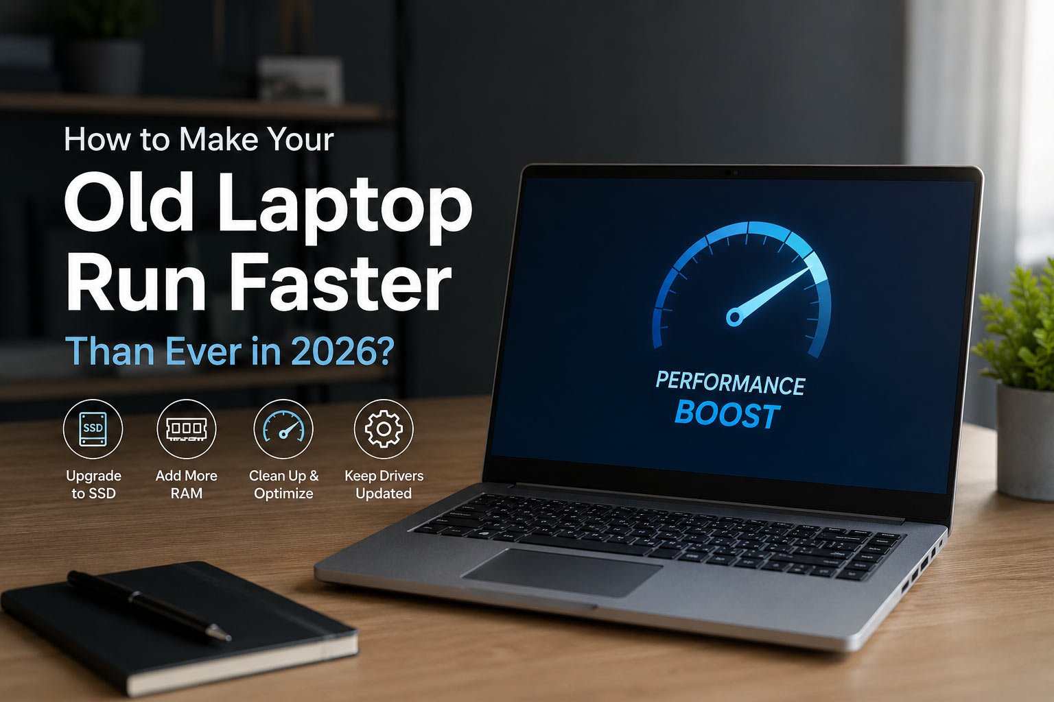 How to Make Your Old Laptop Run Faster Than Ever in 2026? - Geeks ...