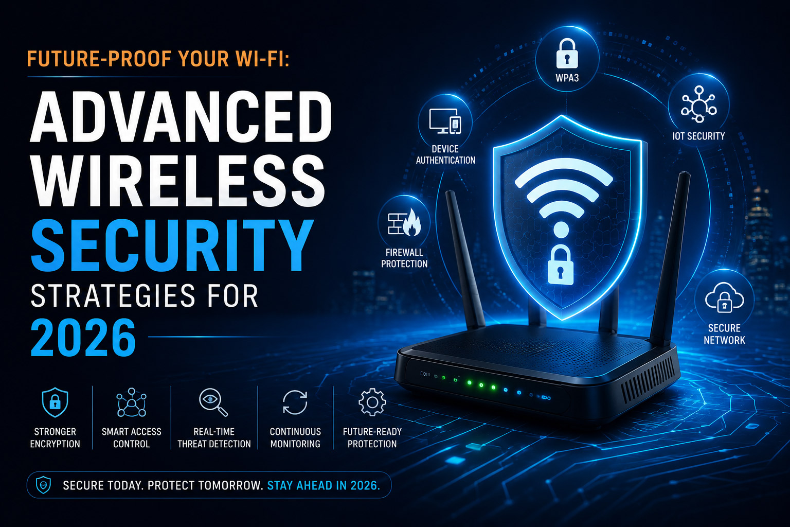Future-Proof Your Wi-Fi: Advanced Wireless Security Strategies for 2026 ...